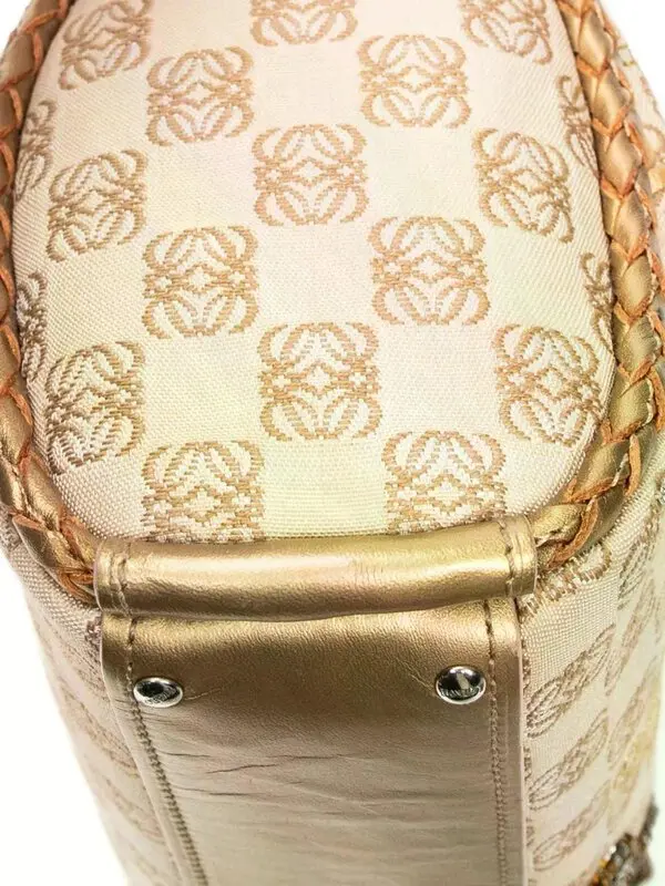 Loewe Anagram-print Shoulder Bag