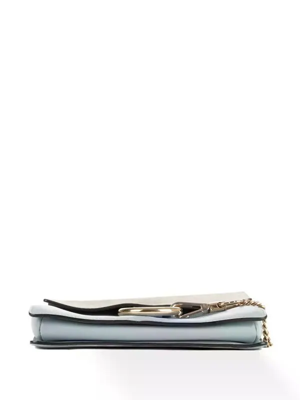 Chloé Suede Shoulder Bag - Blue