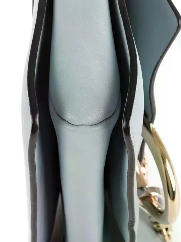 Chloé Suede Shoulder Bag - Blue