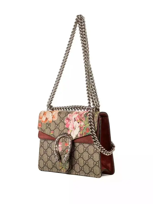 Gucci Floral-print Shoulder Bag