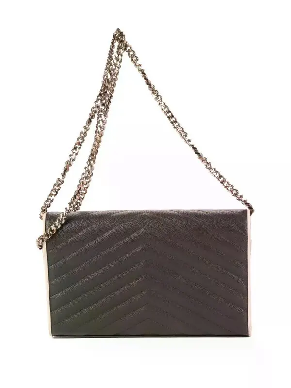 Saint Laurent Leather Shoulder Bag