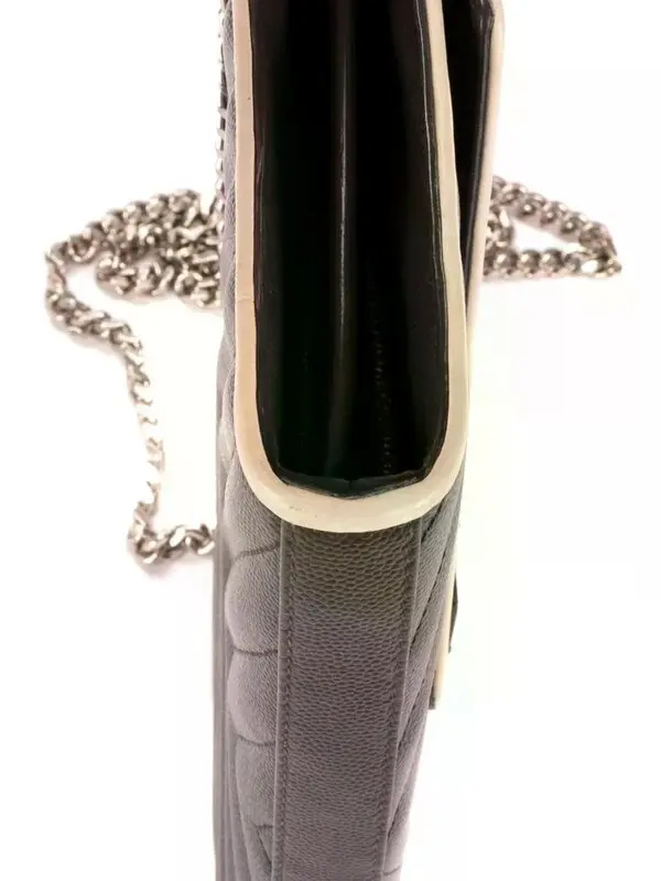 Saint Laurent Leather Shoulder Bag