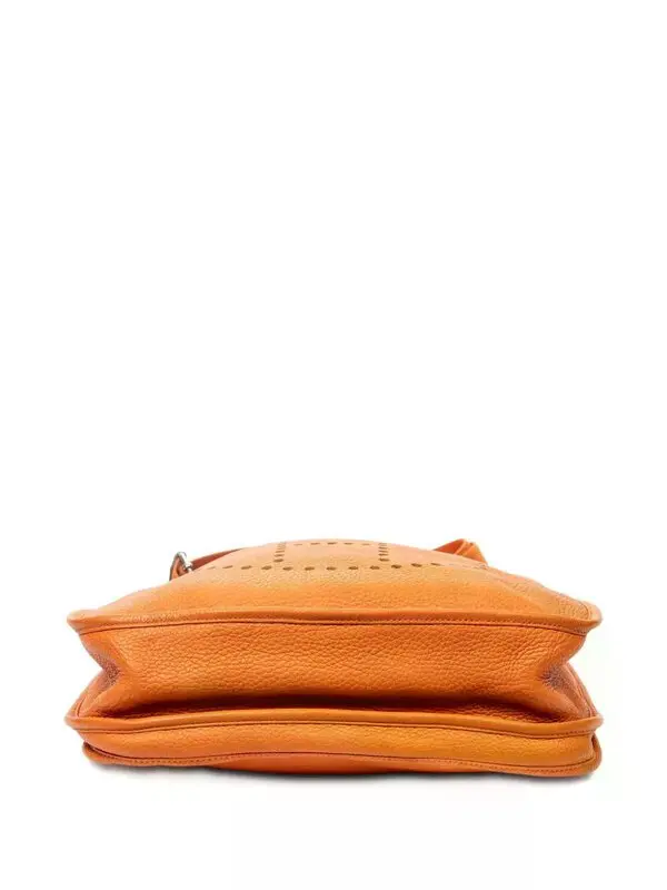 Hermès Perforated-leather Shoulder Bag - Orange