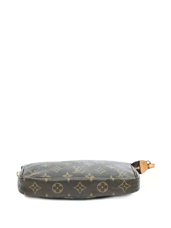 LOUIS VUITTON 2000s Monogram Shoulder Bag - Brown