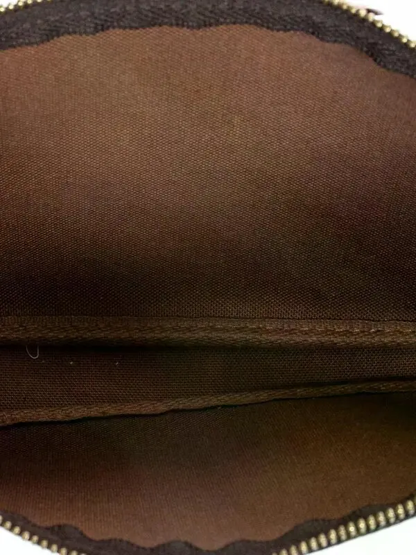 LOUIS VUITTON 2000s Monogram Shoulder Bag - Brown
