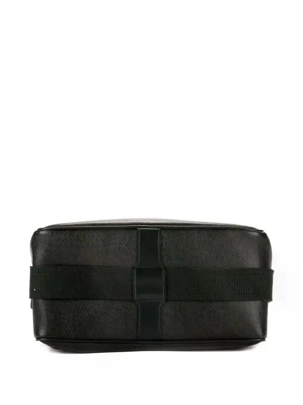 LOUIS VUITTON Taiga Leather Shoulder Bag
