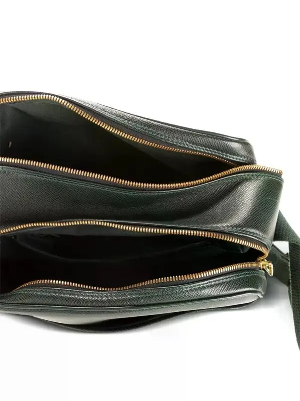LOUIS VUITTON Taiga Leather Shoulder Bag