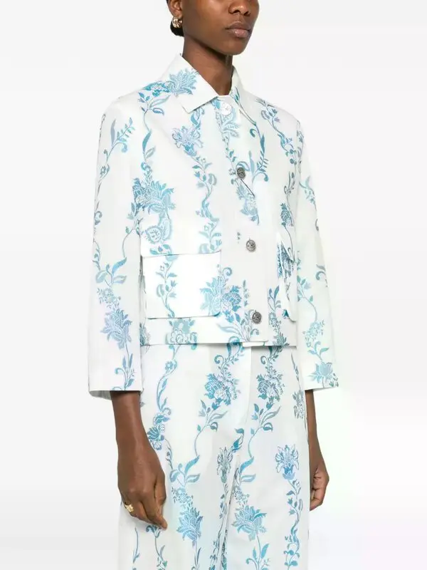 Etro Floral Pocket Jacket