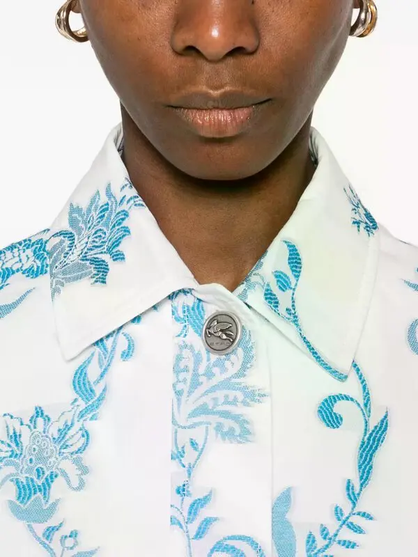 Etro Floral Pocket Jacket