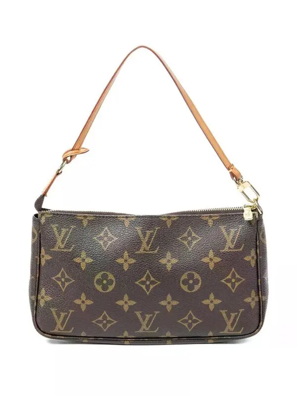 LOUIS VUITTON Monogram Shoulder Bag - Brown