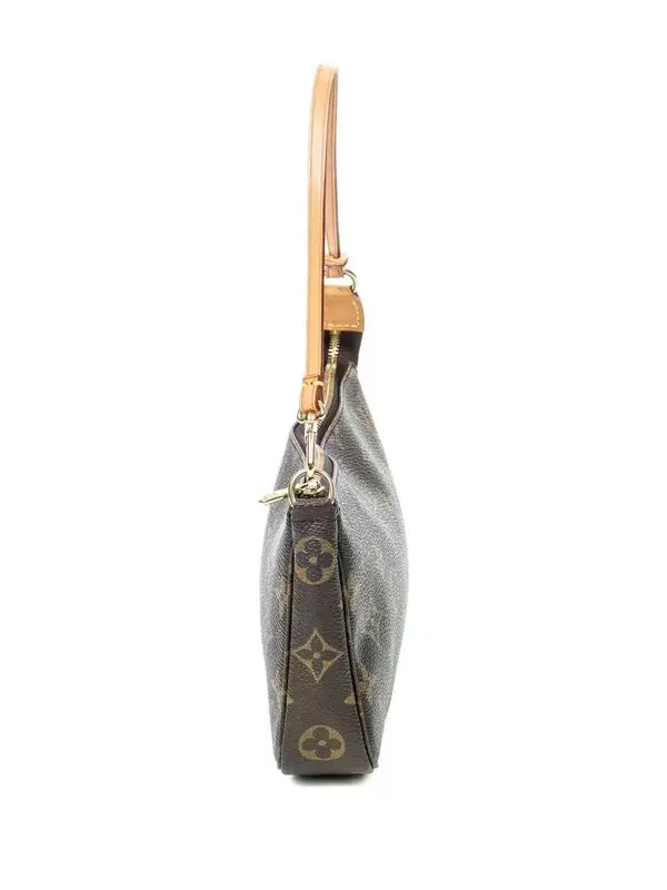 LOUIS VUITTON Monogram Shoulder Bag - Brown