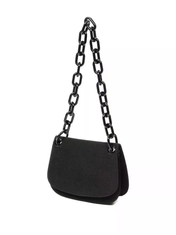 Prada Lucite Chain Shoulder Bag