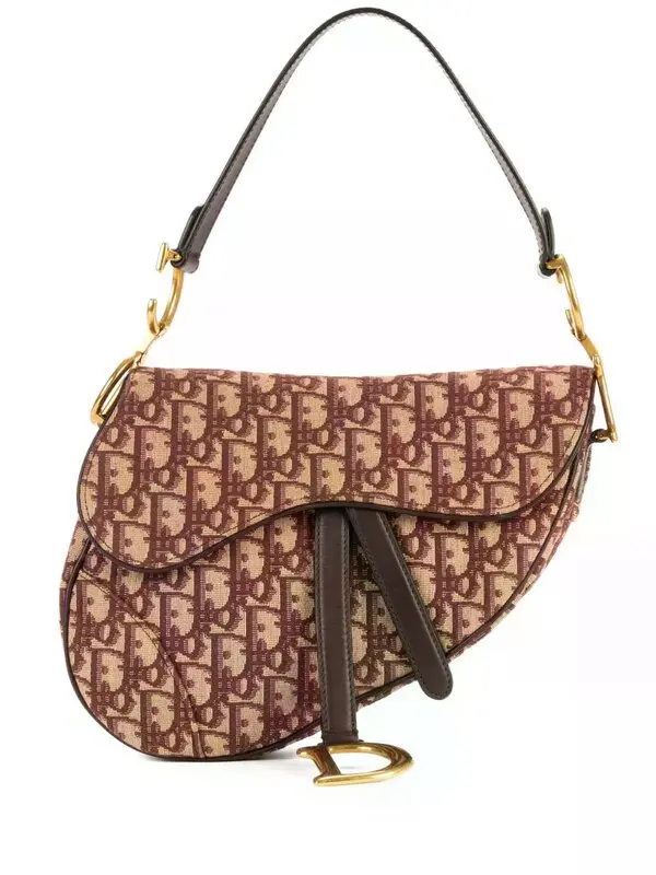 Dior Saddle Shoulder Bag - Neutrals