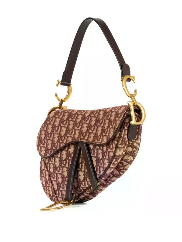 Dior Saddle Shoulder Bag - Neutrals