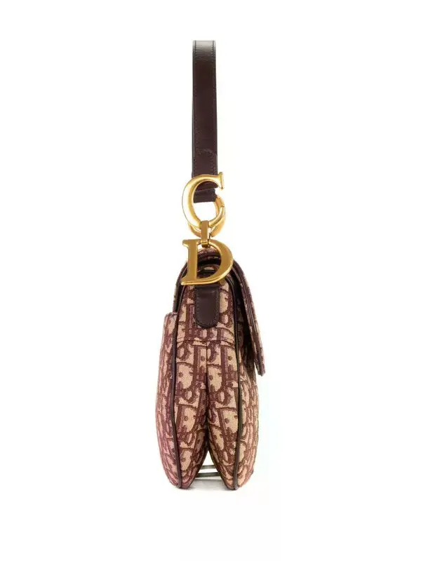 Dior Saddle Shoulder Bag - Neutrals