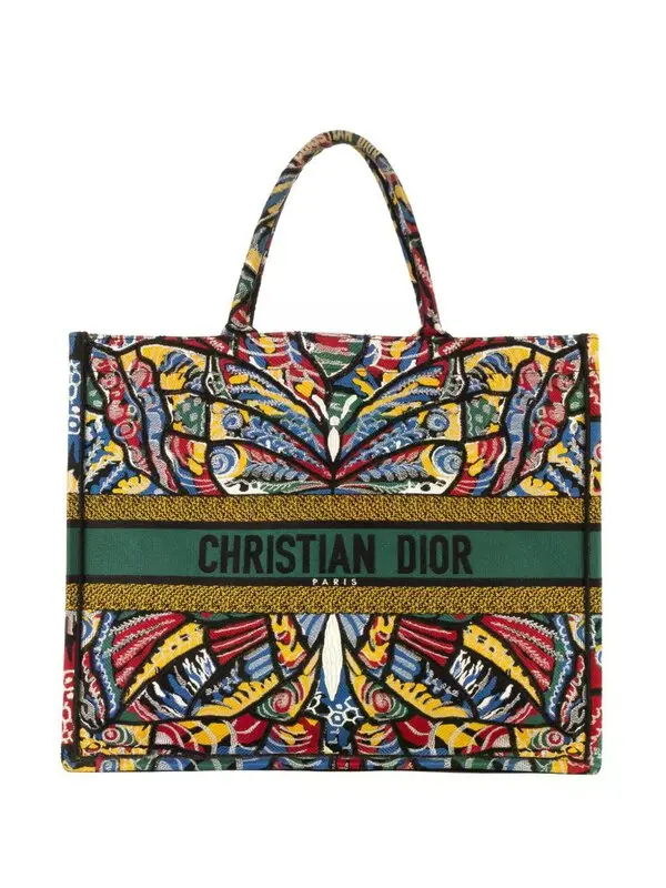 Dior Book Tote Bag - Blue