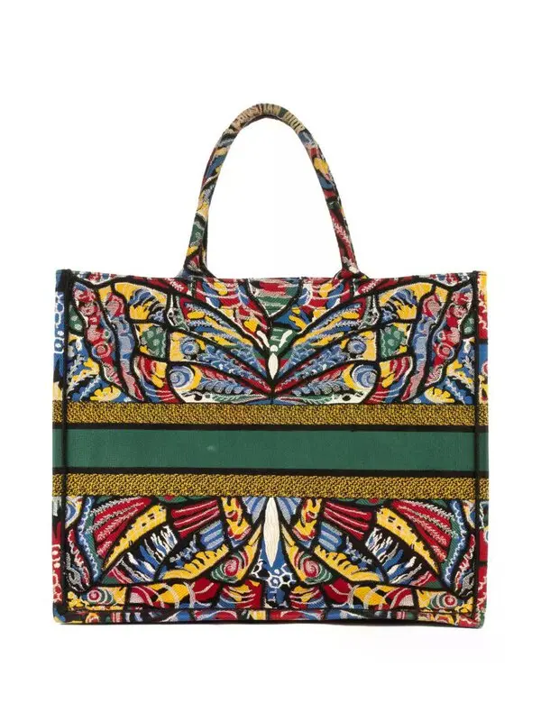 Dior Book Tote Bag - Blue
