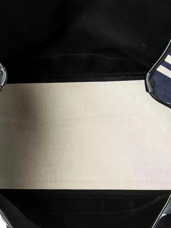 Balenciaga Striped Tote Bag