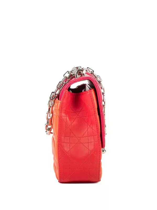 Dior Cannage Quilted Shoulder Bag