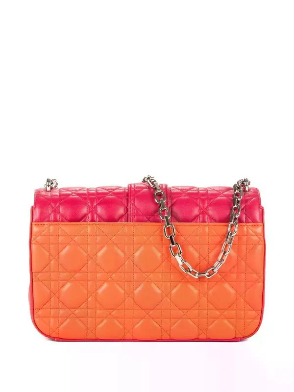 Dior Cannage Quilted Shoulder Bag