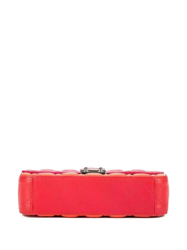 Dior Cannage Quilted Shoulder Bag