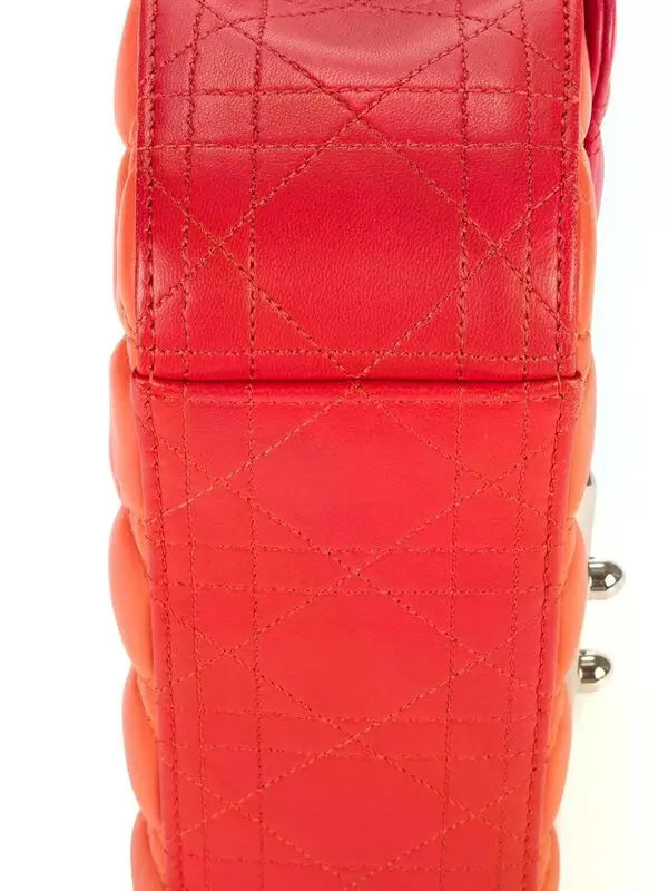 Dior Cannage Quilted Shoulder Bag