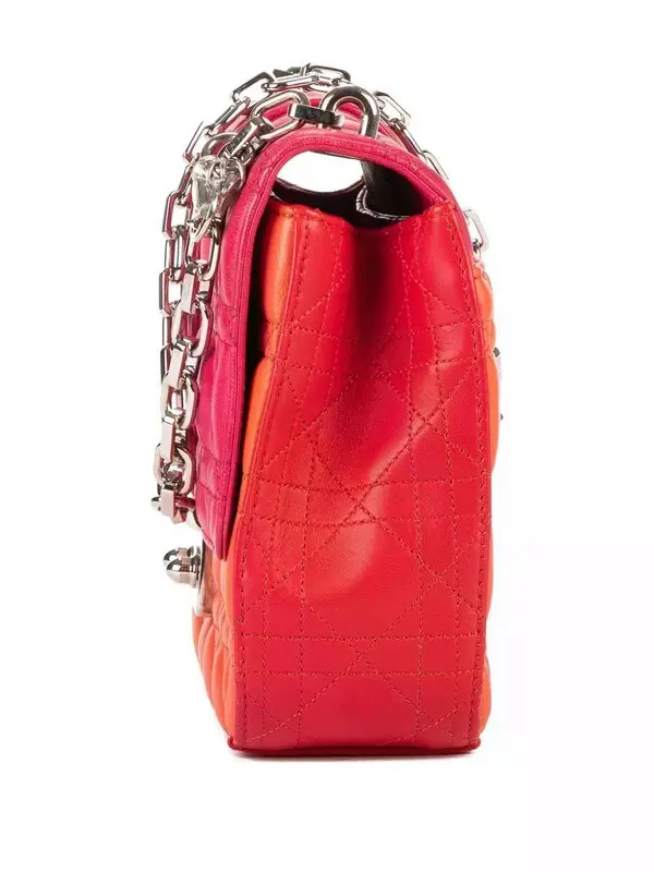 Dior Cannage Quilted Shoulder Bag