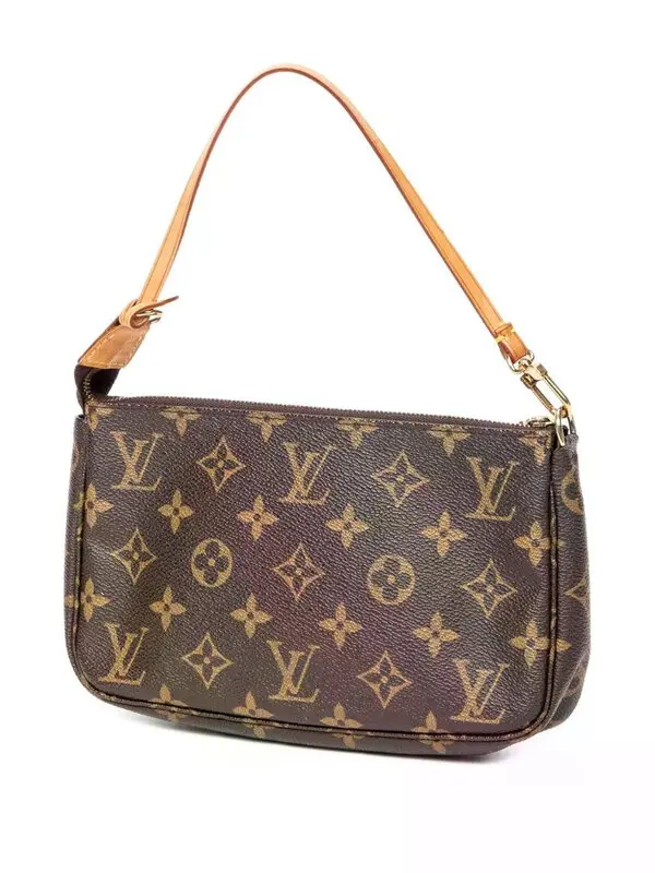 LOUIS VUITTON Pochette Accessoires Shoulder Bag - Brown