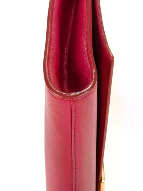 Saint Laurent Classic Y Line Clutch Bag - Pink