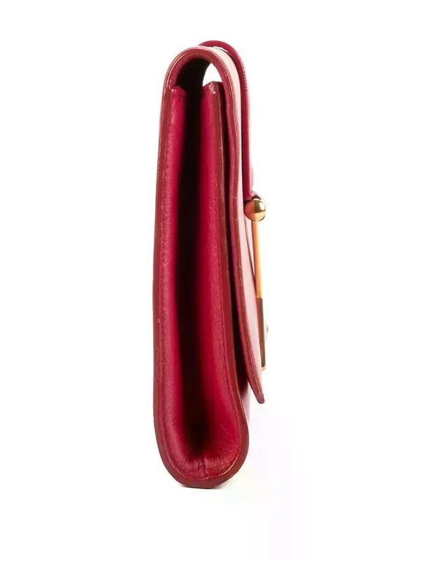 Saint Laurent Classic Y Line Clutch Bag - Pink