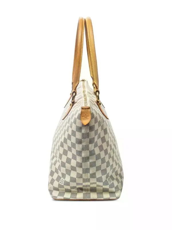 LOUIS VUITTON 2000 Damier Azur Tote - Neutrals