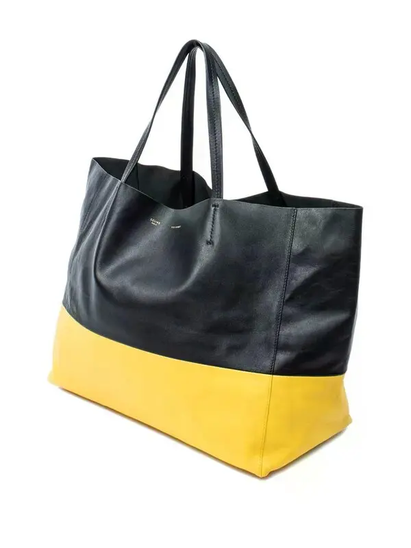 Celine 2010 Two-tone Tote Bag