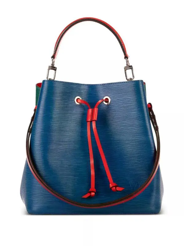 LOUIS VUITTON Néonoé Bucket Bag - Blue