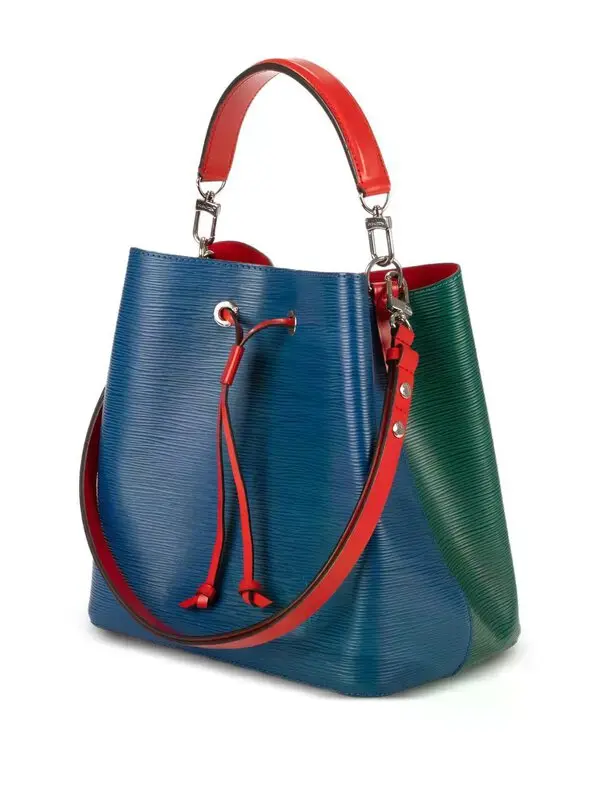 LOUIS VUITTON Néonoé Bucket Bag - Blue