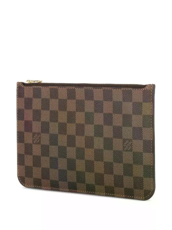 LOUIS VUITTON Monogram Pouch - Brown