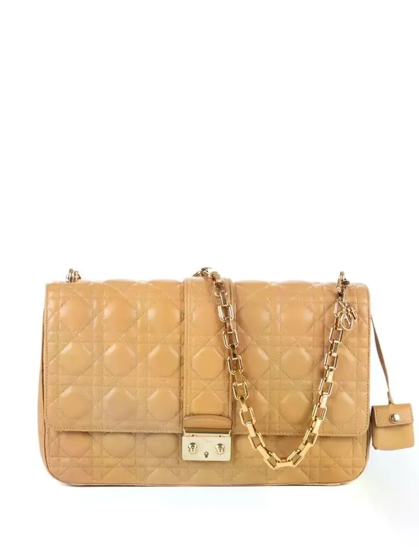 Dior 2010 Miss Shoulder Bag - Neutrals