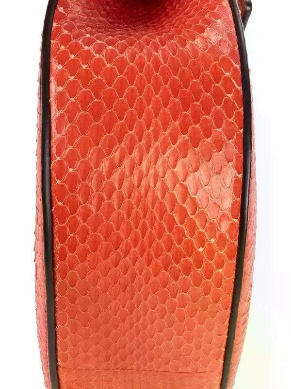 Chloé Small Drew Snakeskin Shoulder Bag