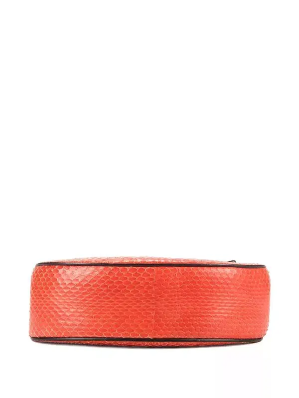 Chloé Small Drew Snakeskin Shoulder Bag