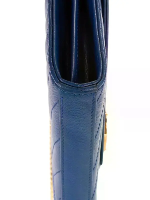 Saint Laurent Envelope Clutch Bag - Blue