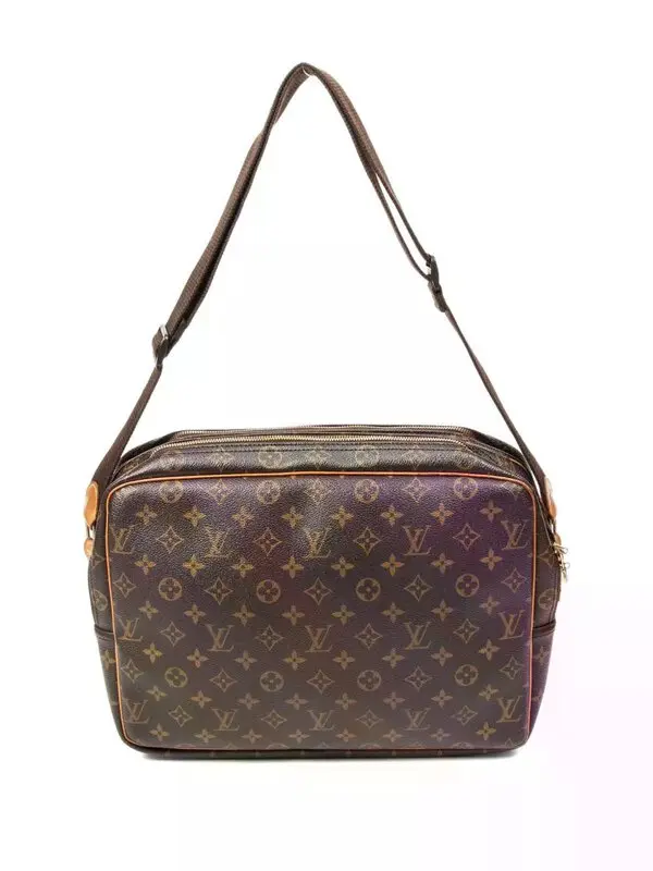 LOUIS VUITTON 2000 Reporter Gm Shoulder Bag - Brown