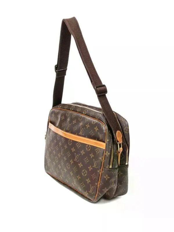 LOUIS VUITTON 2000 Reporter Gm Shoulder Bag - Brown
