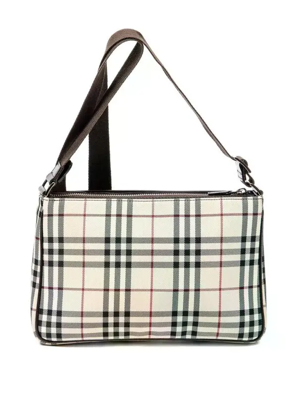 Burberry Check-pattern Shoulder Bag