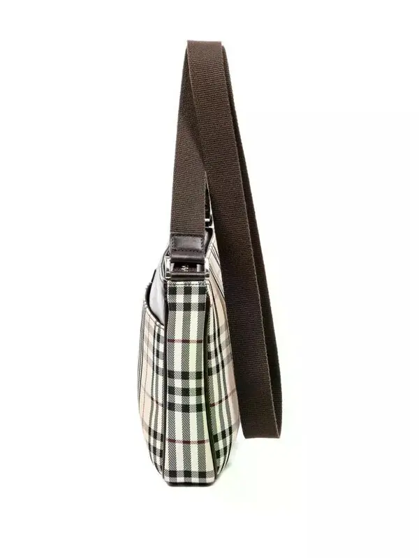 Burberry Check-pattern Shoulder Bag