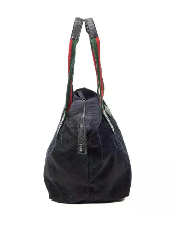 Gucci Monogram Canvas Handbag