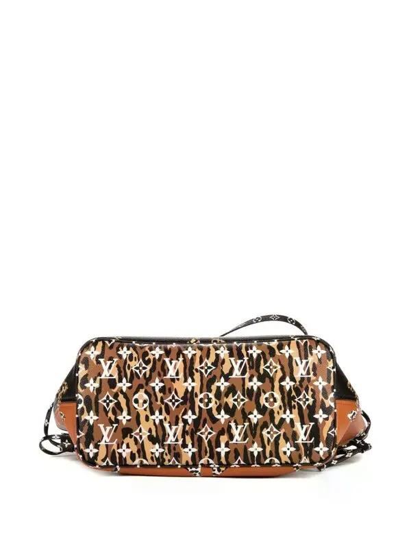 LOUIS VUITTON Monogram Tote Bag - Black