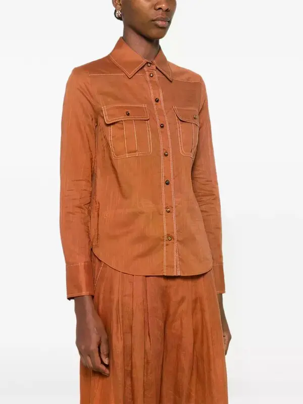 Zimmermann Chest-pocket Shirt