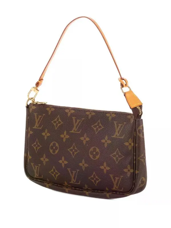 LOUIS VUITTON Pochette Accessoires Handbag - Brown