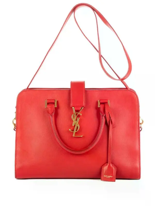 Saint Laurent Leather Top Handle Bag