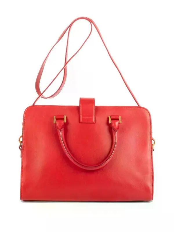 Saint Laurent Leather Top Handle Bag