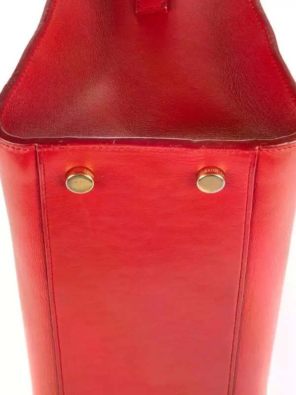 Saint Laurent Leather Top Handle Bag